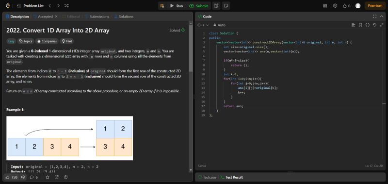 Devanshi Singh on LinkedIn: #365daysofcode #leetcode #365daysofcode # ... Devanshi Singh on LinkedIn: #365daysofcode #leetcode #365daysofcode # ...