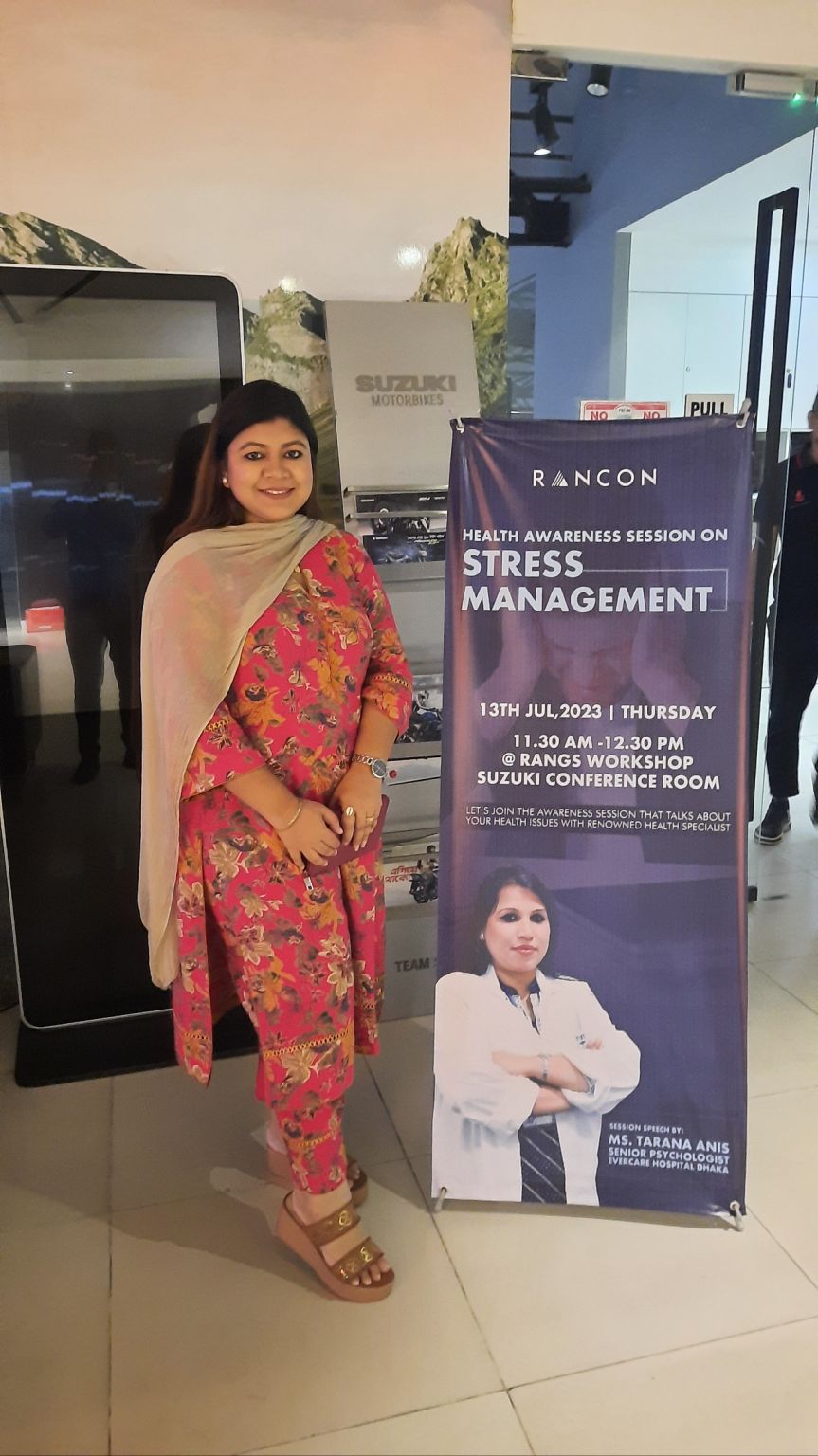 Nilam Fayaza Prothoma on LinkedIn: Health Awareness session on Stress ... Nilam Fayaza Prothoma on LinkedIn: Health Awareness session on Stress ...