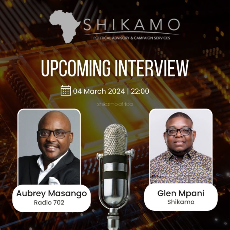 Shikamo Political Advisory & Campaigns Services on LinkedIn: #shikamo Shikamo Political Advisory & Campaigns Services on LinkedIn: #shikamo