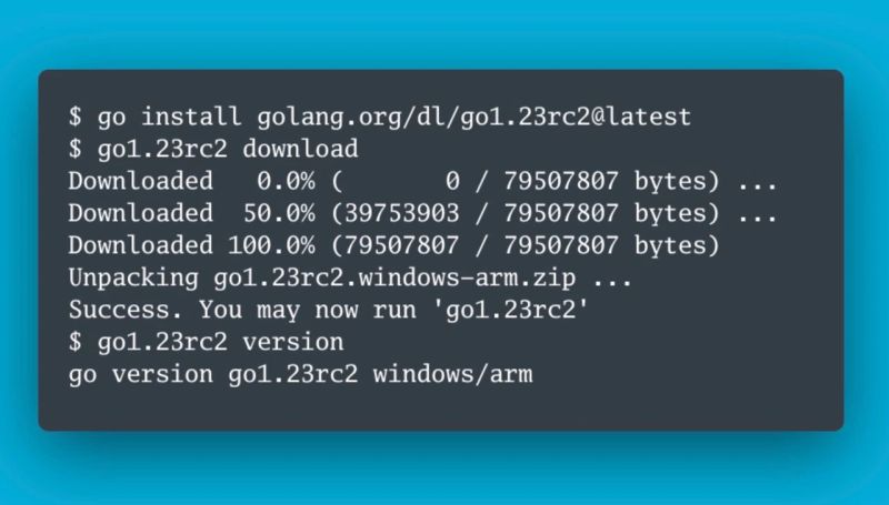 Davi Marcondes Moreira on LinkedIn: #golang #go Davi Marcondes Moreira on LinkedIn: #golang #go
