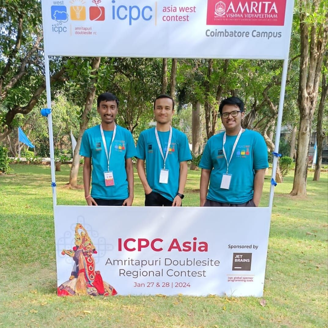 Yash Gaherwar on LinkedIn: #icpc #icpc2023 #competitiveprogramming # ... Yash Gaherwar on LinkedIn: #icpc #icpc2023 #competitiveprogramming # ...