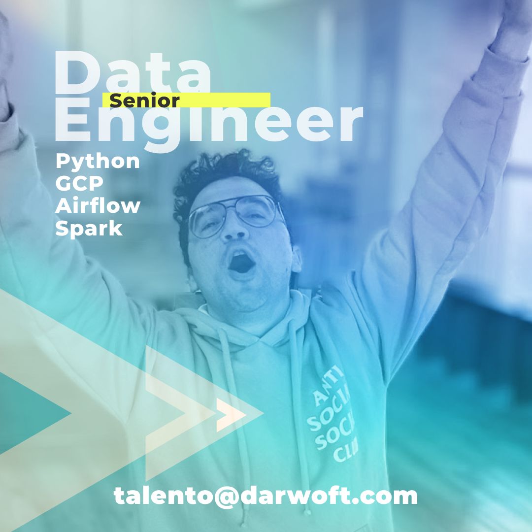 Sumate a Darwoft on LinkedIn: #hiring #sumate #data #engineers Sumate a Darwoft on LinkedIn: #hiring #sumate #data #engineers