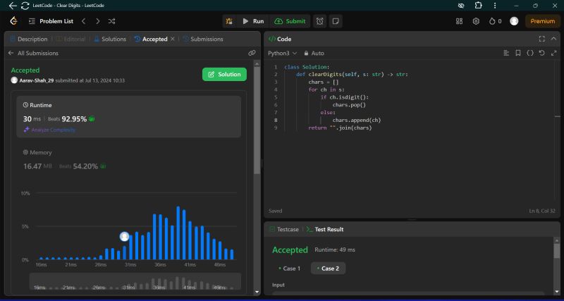 Aarav Shah on LinkedIn: Day 10 Leetcode Challenge Complete Crushed my ... Aarav Shah on LinkedIn: Day 10 Leetcode Challenge Complete Crushed my ...