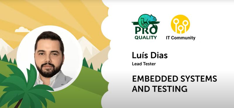 Luís D. on LinkedIn: Embedded Systems and Testing - Meetup 🎙 I would ... Luís D. on LinkedIn: Embedded Systems and Testing - Meetup 🎙 I would ...
