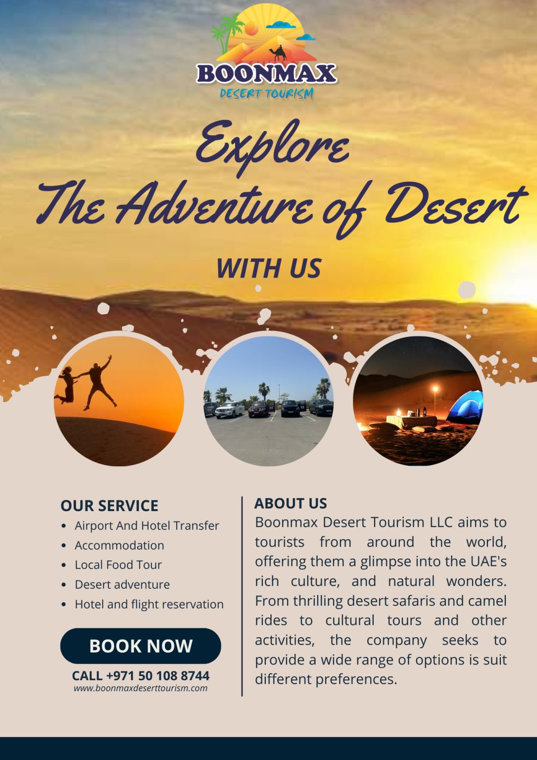 Boonmax Desert tourism posted on LinkedIn Boonmax Desert tourism posted on LinkedIn