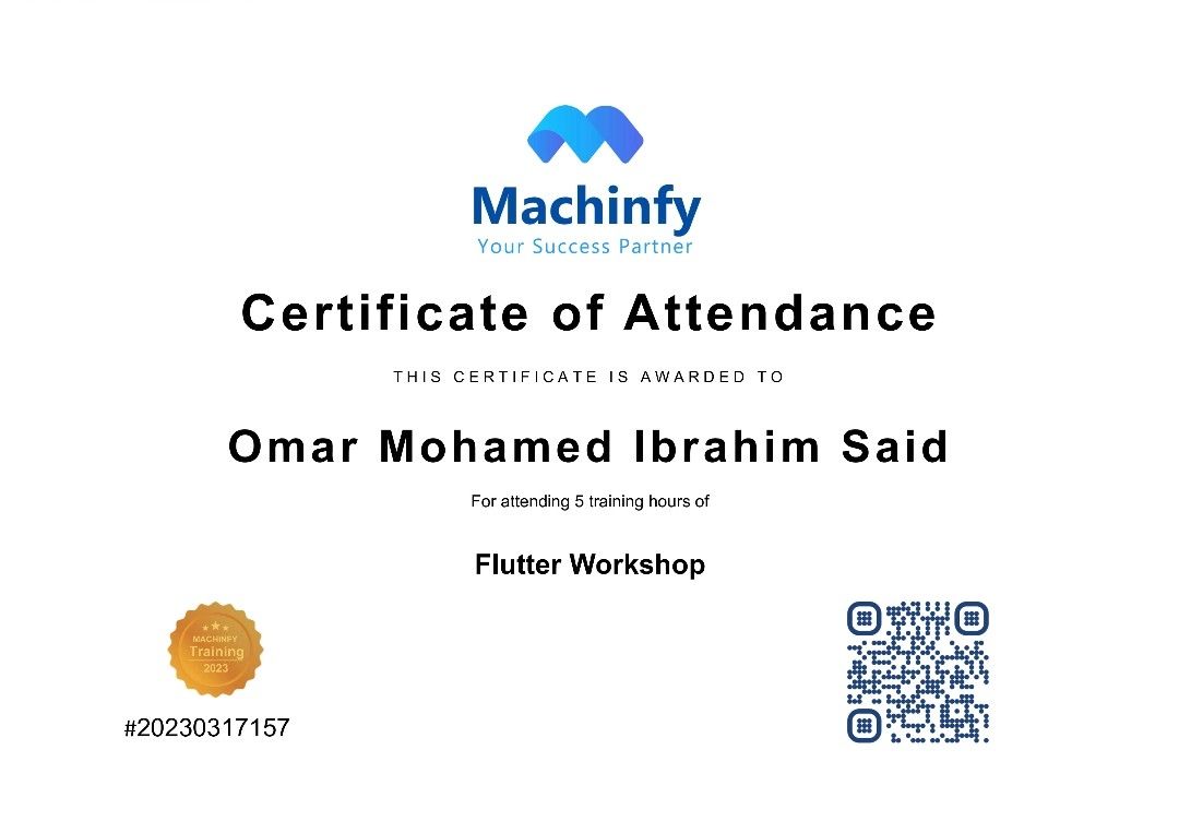 Omar Mohamed Ibrahim on LinkedIn: #flutter #experience # ... Omar Mohamed Ibrahim on LinkedIn: #flutter #experience # ...