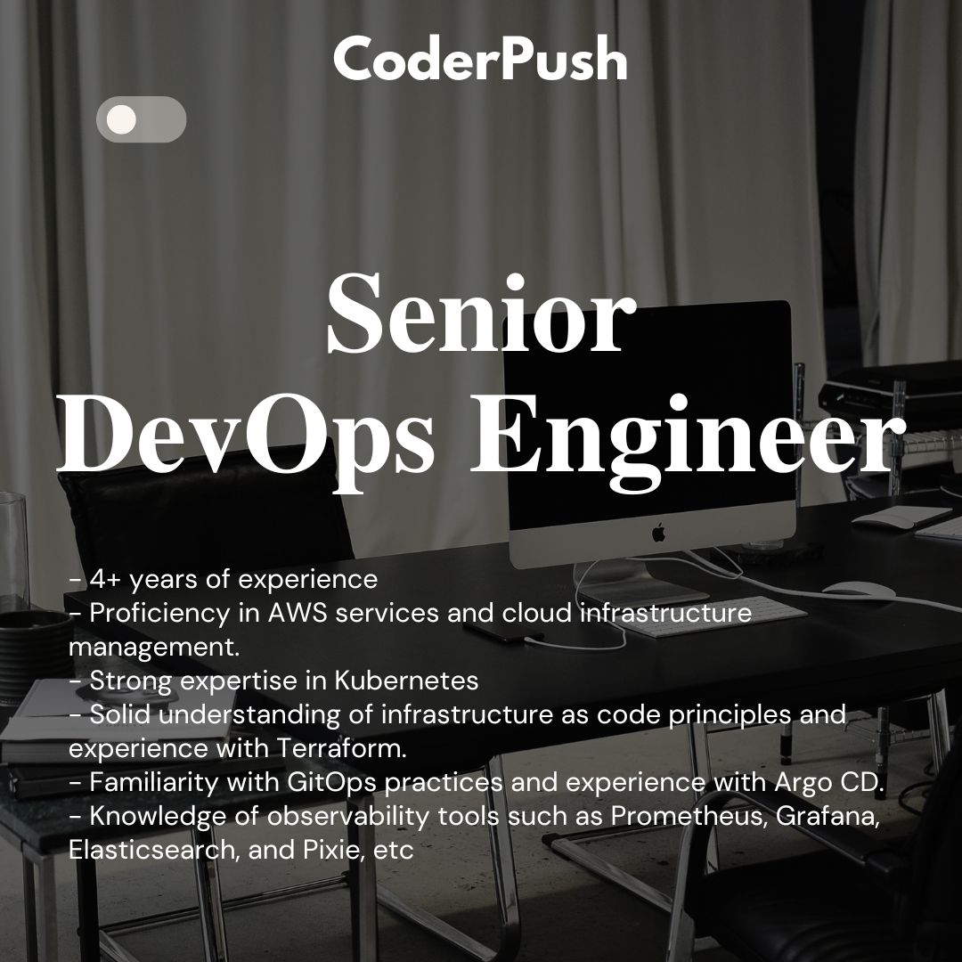 CoderPush on LinkedIn: #devops #coerpush #remote CoderPush on LinkedIn: #devops #coerpush #remote