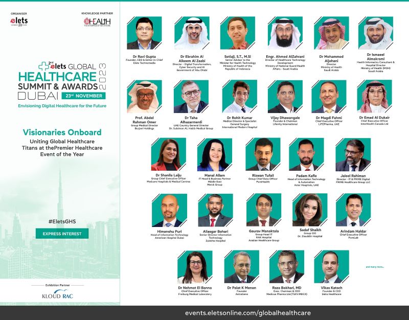 Elets Technomedia on LinkedIn: Elets Global Healthcare Summit & Awards ... Elets Technomedia on LinkedIn: Elets Global Healthcare Summit & Awards ...