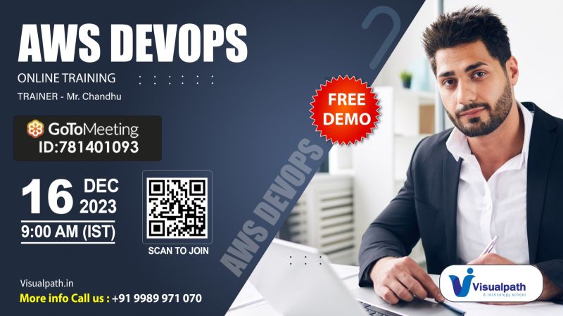 Visualpath on LinkedIn: #awsdevops #devops #devopswithaws #visualpath # ... Visualpath on LinkedIn: #awsdevops #devops #devopswithaws #visualpath # ...