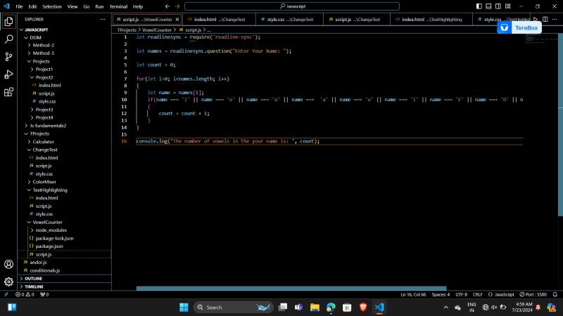 Tisha Gupta on LinkedIn: #coding #javascript #challenge #pwskills Tisha Gupta on LinkedIn: #coding #javascript #challenge #pwskills