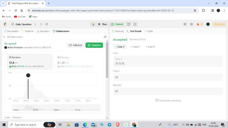 Adesh Shrivastav on LinkedIn: #leetcode #leetcodechallenge #dsa # ... Adesh Shrivastav on LinkedIn: #leetcode #leetcodechallenge #dsa # ...