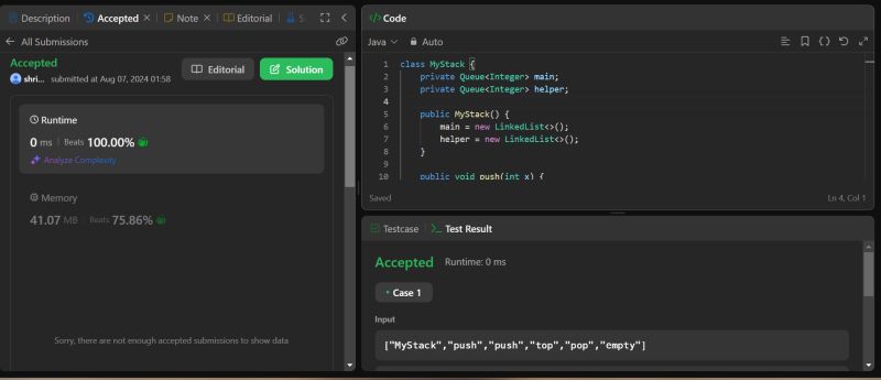 Shriyanshi Pandey on LinkedIn: #100daysofcode #leetcode #leetcode ... Shriyanshi Pandey on LinkedIn: #100daysofcode #leetcode #leetcode ...