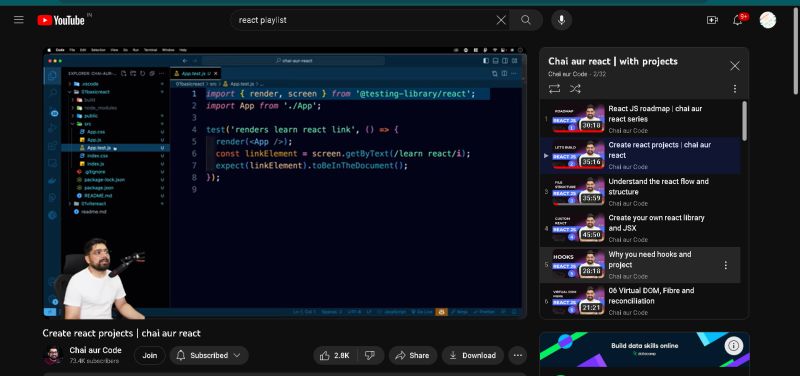 Parveen Tyagi on LinkedIn: #react #learningjourney #chaiaurcode # ... Parveen Tyagi on LinkedIn: #react #learningjourney #chaiaurcode # ...