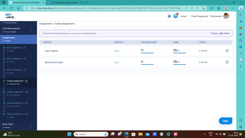 Prathamesh Dube on LinkedIn: #day77 #css #javascript #appdevelopment # ... Prathamesh Dube on LinkedIn: #day77 #css #javascript #appdevelopment # ...