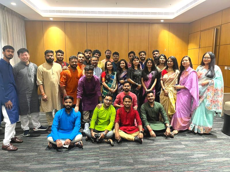 Rajdeep Barman on LinkedIn: #mahalaya #durgapuja #teambonding # ... Rajdeep Barman on LinkedIn: #mahalaya #durgapuja #teambonding # ...