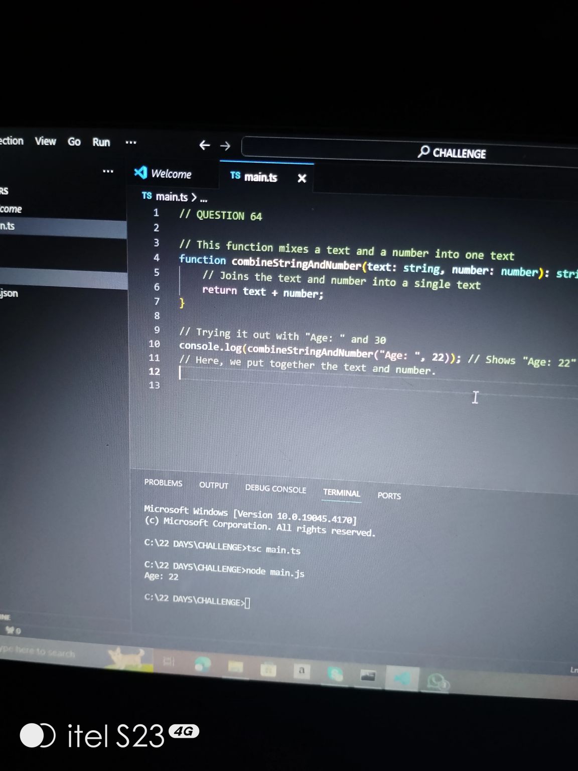 Sana Jameel on LinkedIn: #100dayscodingchallenge Sana Jameel on LinkedIn: #100dayscodingchallenge