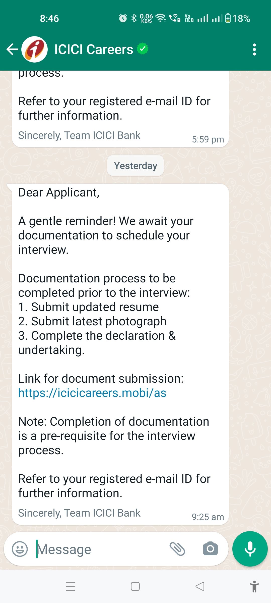 Mukesh Dangi on LinkedIn: #icicibank Mukesh Dangi on LinkedIn: #icicibank