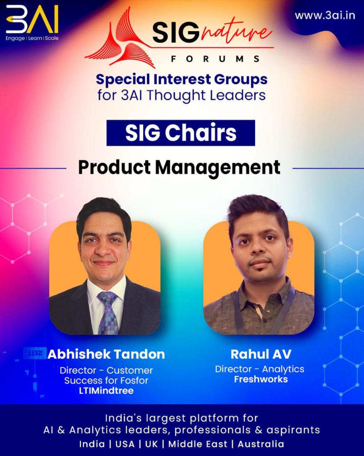 Abhishek Tandon on LinkedIn: #ai #community #building #leaders # ... Abhishek Tandon on LinkedIn: #ai #community #building #leaders # ...