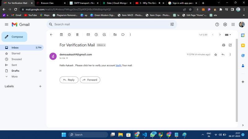 Aakash Rajput on LinkedIn: #javascript #nodejs #developer #webdeveloper Aakash Rajput on LinkedIn: #javascript #nodejs #developer #webdeveloper