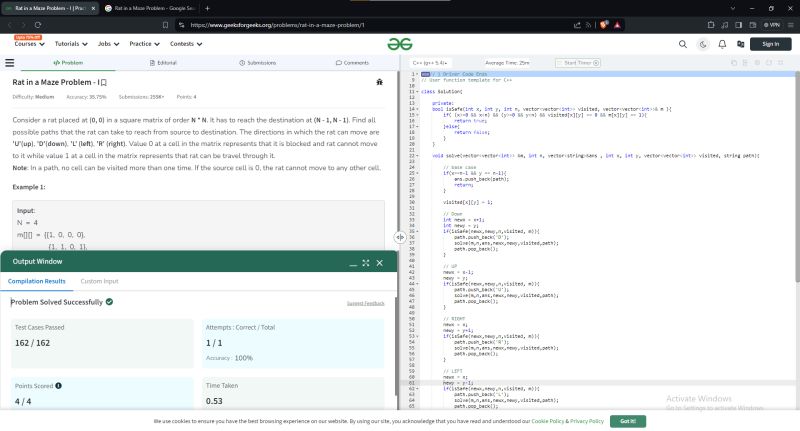 Suryansh Rao on LinkedIn: #100daysofcode #programming #cplusplus # ... Suryansh Rao on LinkedIn: #100daysofcode #programming #cplusplus # ...