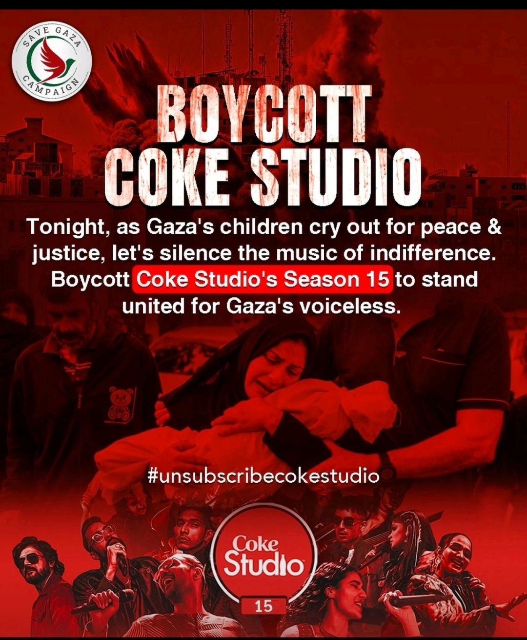 Rimsha Malik on LinkedIn: SAVE PALESTINIAN BOYCOTT COKE STUDIO Rimsha Malik on LinkedIn: SAVE PALESTINIAN BOYCOTT COKE STUDIO