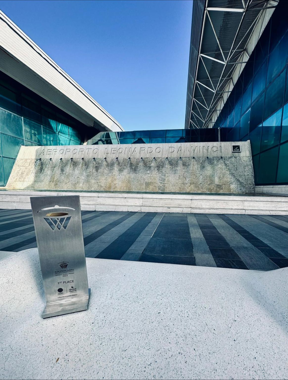 Giorgia Casciaroli on LinkedIn: With such an important trophy how can ... Giorgia Casciaroli on LinkedIn: With such an important trophy how can ...