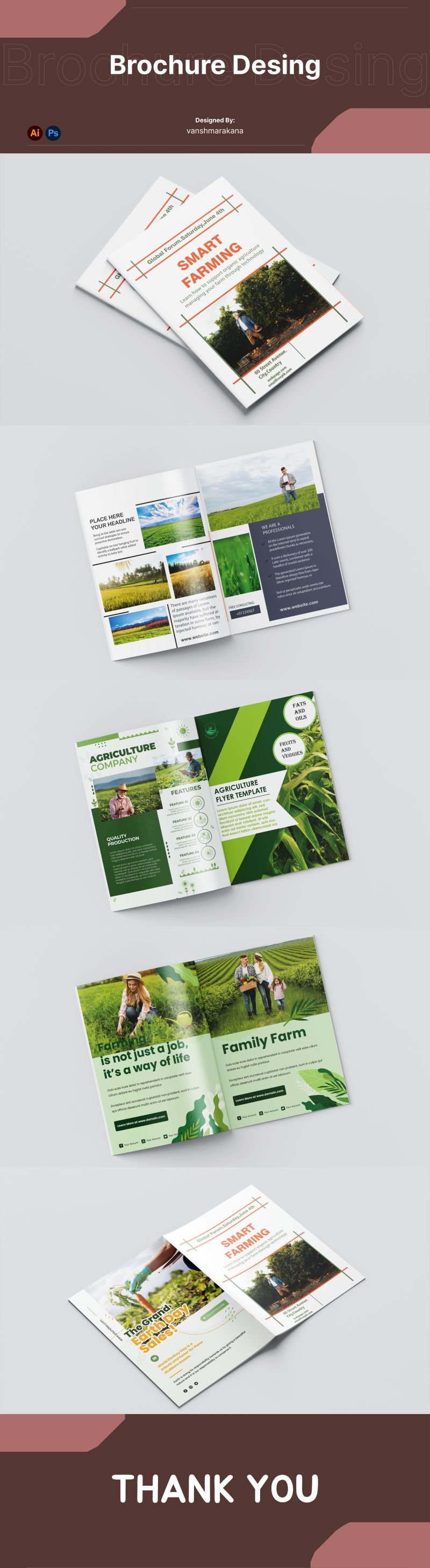 Vansh Marakana on LinkedIn: Brochure design portfolio Vansh Marakana on LinkedIn: Brochure design portfolio