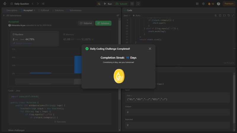 Himanshu Aryan (Anshul Pratap Singh) on LinkedIn: #100daysofcode # ... Himanshu Aryan (Anshul Pratap Singh) on LinkedIn: #100daysofcode # ...