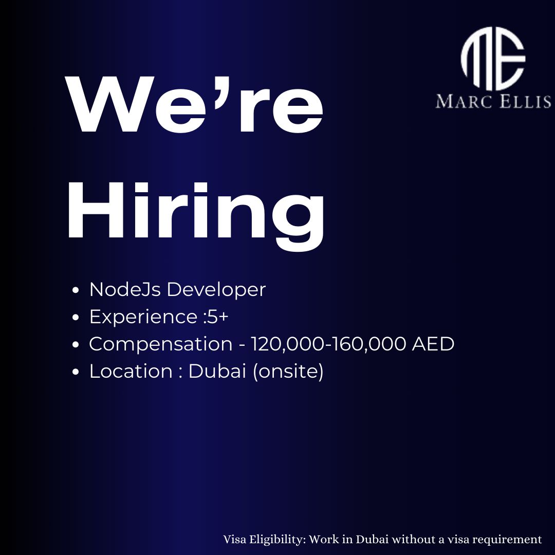 Sakshi Arora on LinkedIn: #nodejs #webdevelopment #techjobs #applynow # ... Sakshi Arora on LinkedIn: #nodejs #webdevelopment #techjobs #applynow # ...