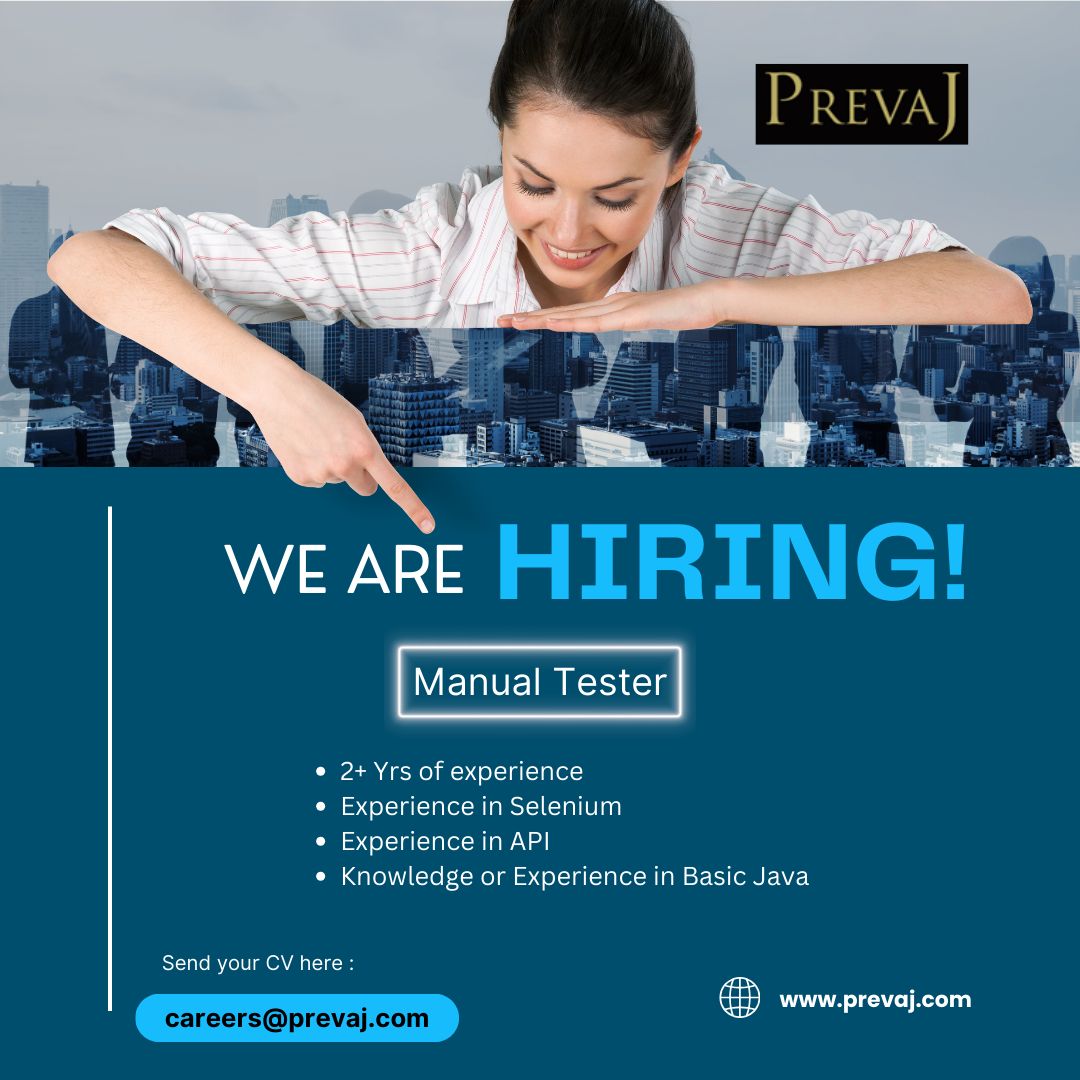 Nilofer Jamal on LinkedIn: #manualtester #manualtesting #testingjobs # ... Nilofer Jamal on LinkedIn: #manualtester #manualtesting #testingjobs # ...