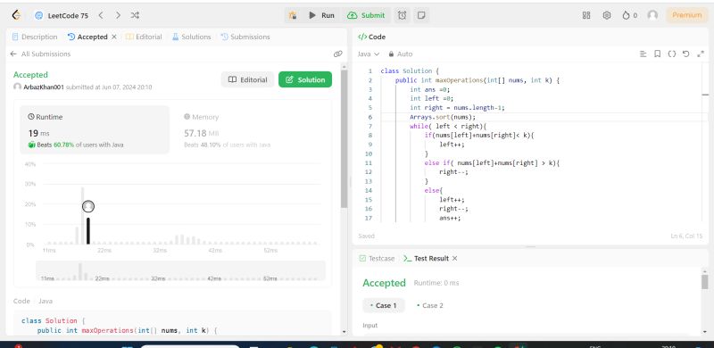 Arbaz Khan on LinkedIn: #day7 #leetcode75 #leetcode #codingchallenge # ... Arbaz Khan on LinkedIn: #day7 #leetcode75 #leetcode #codingchallenge # ...