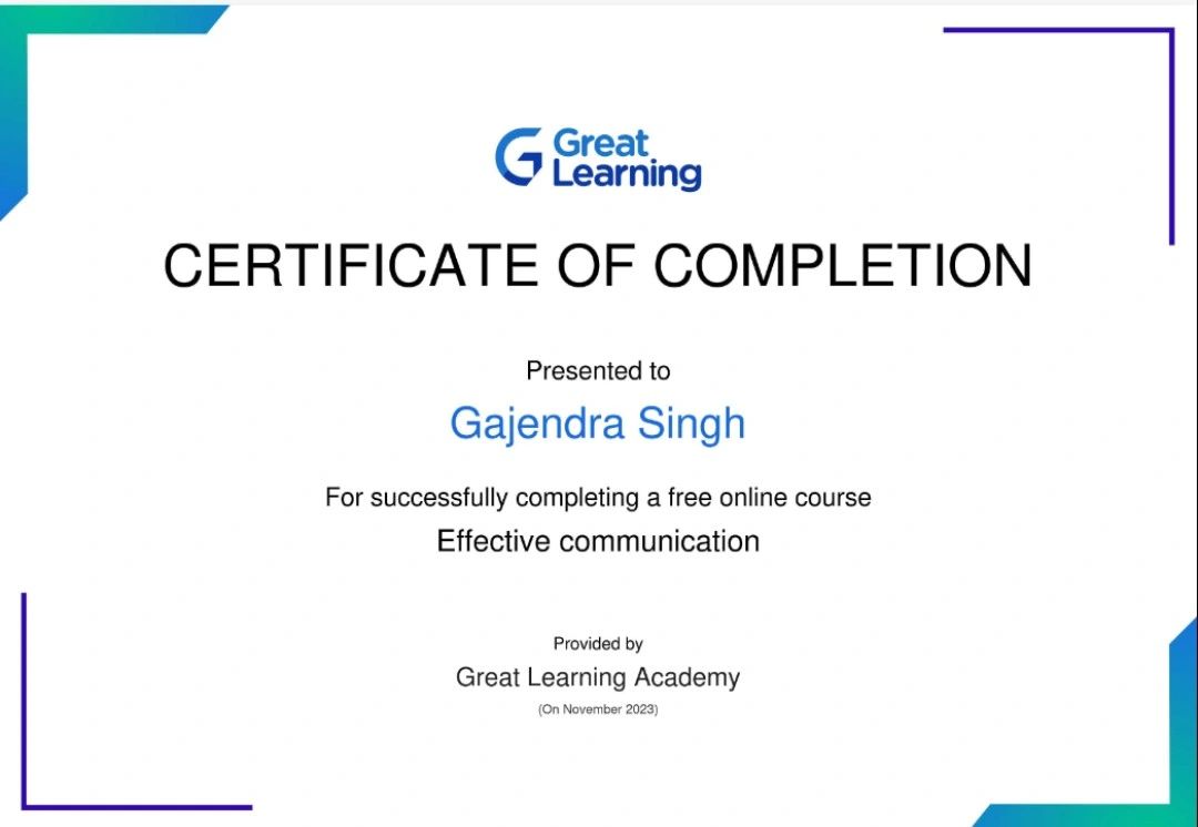 Gajendra Singh on LinkedIn: #effectivecommunication #professionalgrowth ... Gajendra Singh on LinkedIn: #effectivecommunication #professionalgrowth ...