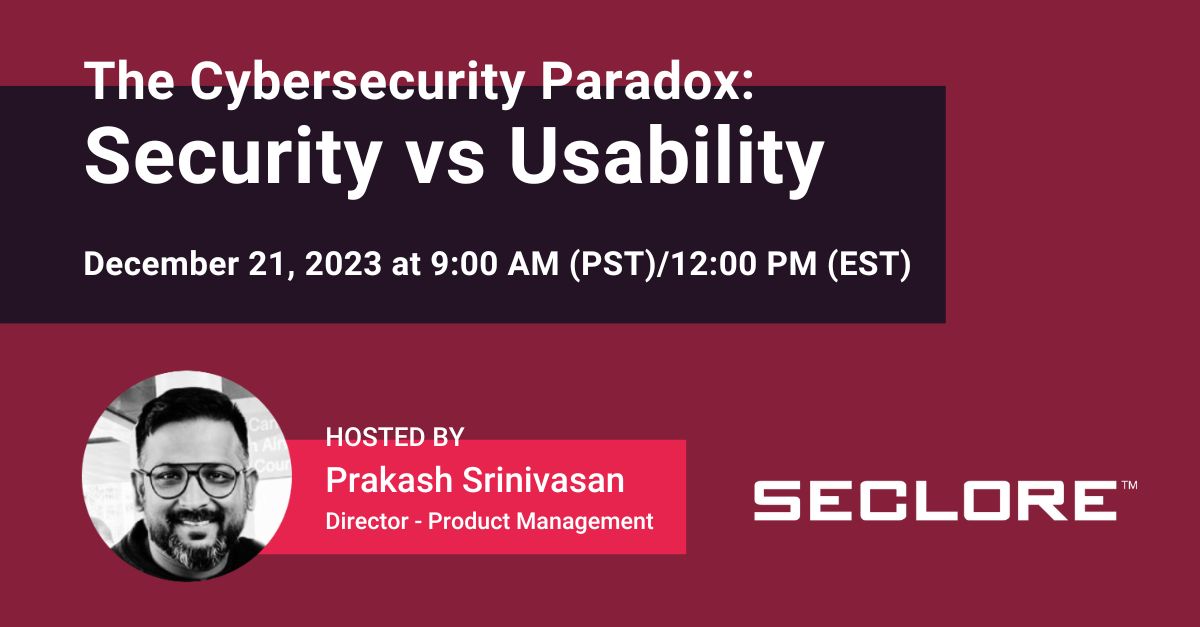 Seclore on LinkedIn: #seclore #securityvsusability #compliance # ... Seclore on LinkedIn: #seclore #securityvsusability #compliance # ...