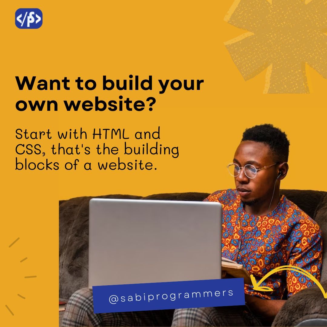 Sabi Programmers on LinkedIn: #codewithme #learntocode #codenewbie # ... Sabi Programmers on LinkedIn: #codewithme #learntocode #codenewbie # ...