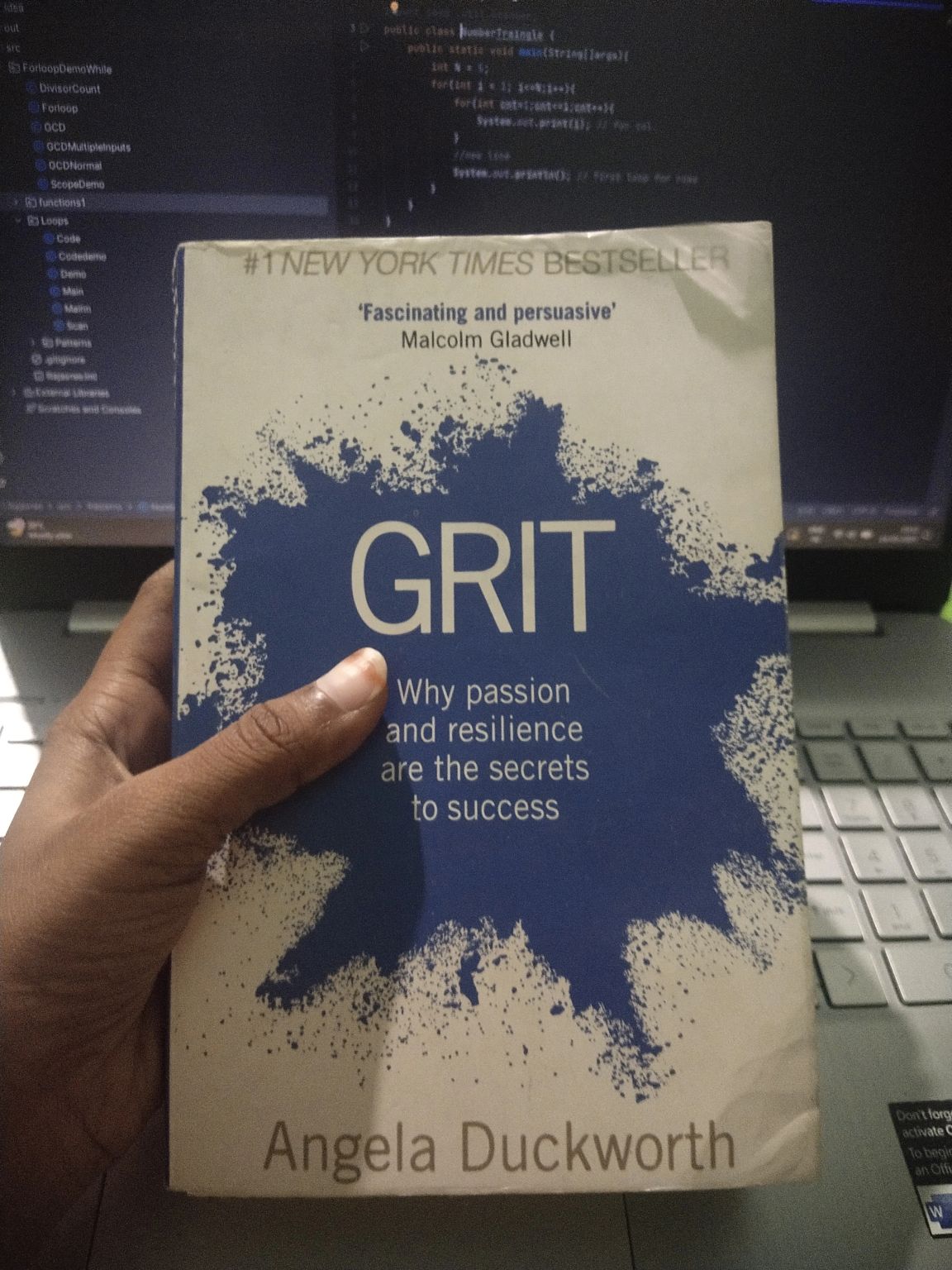 My book on Grit: The Power of Passion and Perseverance by Angela ... My book on Grit: The Power of Passion and Perseverance by Angela ...