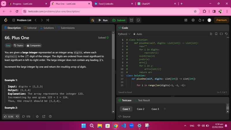 Osama Ghaffar on LinkedIn: #leetcode #python #codingchallenge # ... Osama Ghaffar on LinkedIn: #leetcode #python #codingchallenge # ...