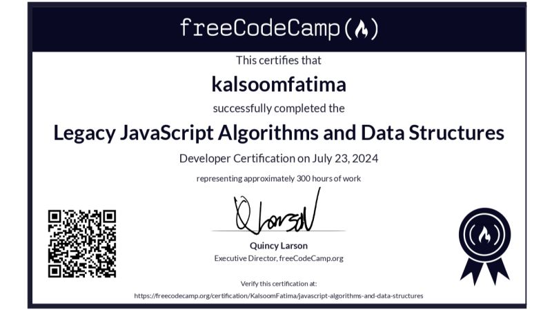 Kalsoom Fatima on LinkedIn: #javascript #coding #webdevelopment #learning Kalsoom Fatima on LinkedIn: #javascript #coding #webdevelopment #learning