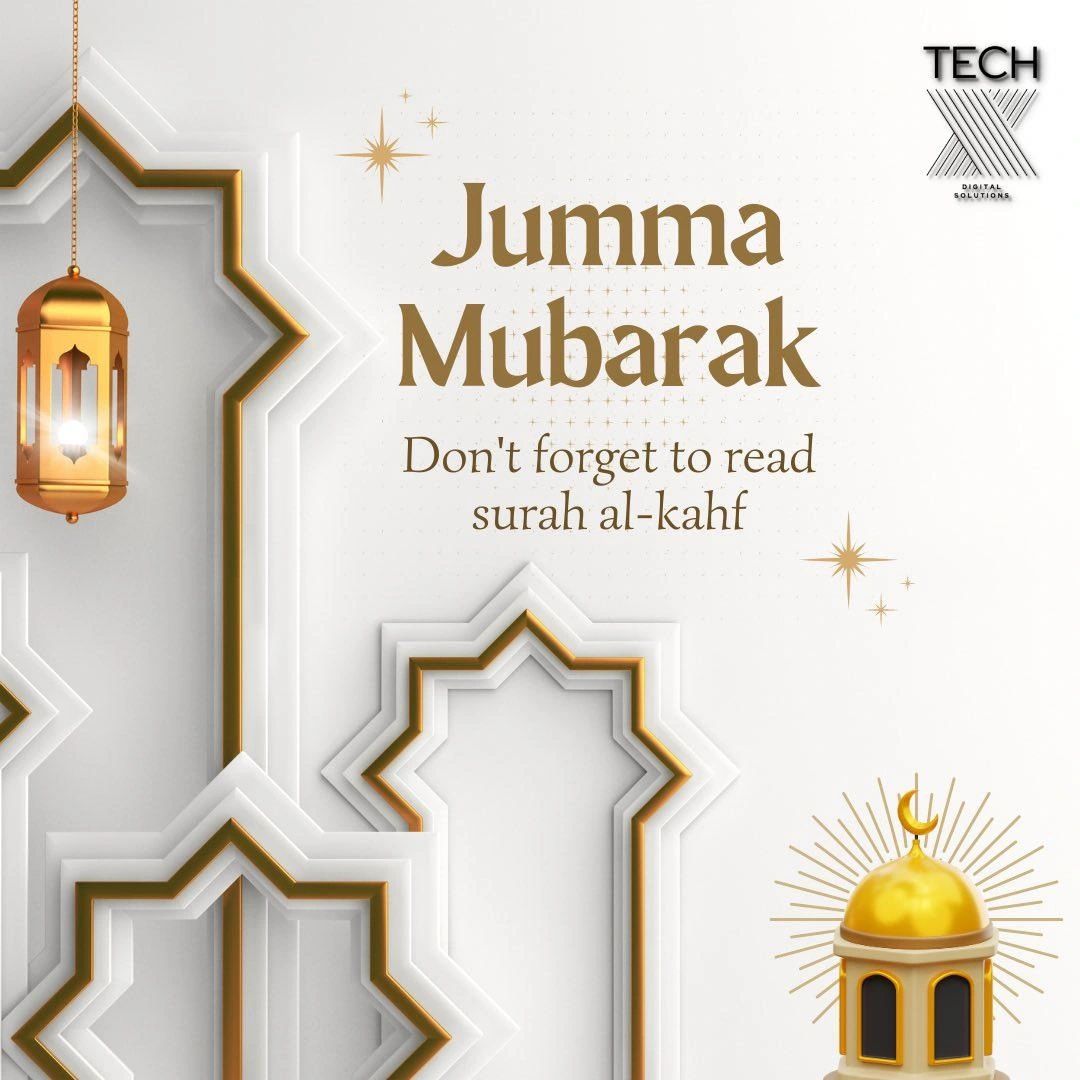 Tech X Digital Solutions on LinkedIn: Juma Mubarak! May this blessed ... Tech X Digital Solutions on LinkedIn: Juma Mubarak! May this blessed ...