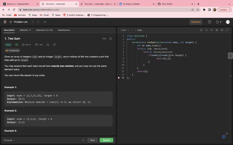 Kirti Kathuria on LinkedIn: #codingchallenge #problemsolving #leetcode ... Kirti Kathuria on LinkedIn: #codingchallenge #problemsolving #leetcode ...