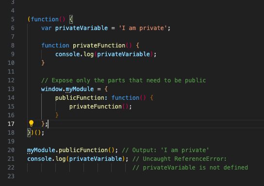 Ramdas Saykar on LinkedIn: #javascript #coding #webdevelopment #iife # ... Ramdas Saykar on LinkedIn: #javascript #coding #webdevelopment #iife # ...