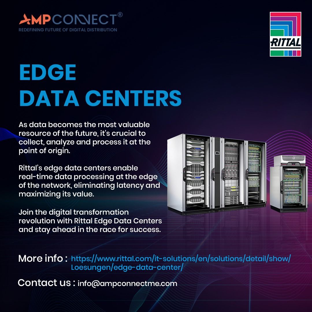 AMPCONNECT on LinkedIn: Where Innovation Meets Efficiency - Rittal Edge ... AMPCONNECT on LinkedIn: Where Innovation Meets Efficiency - Rittal Edge ...