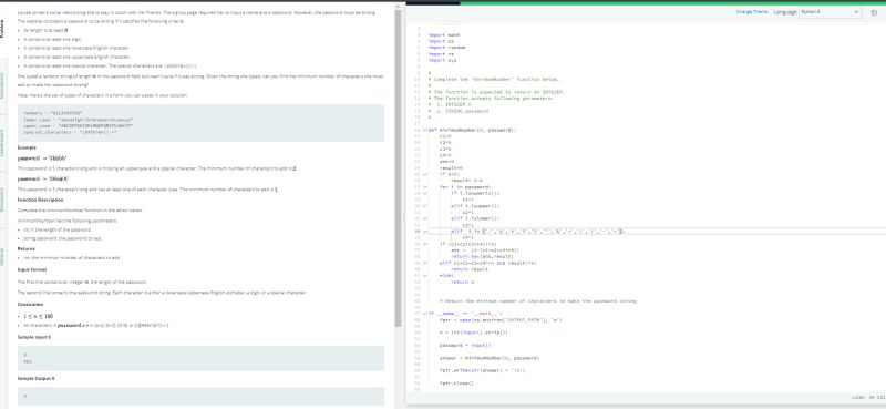 Tanisha Singh on LinkedIn: #hackerrank #python #problemsolving # ... Tanisha Singh on LinkedIn: #hackerrank #python #problemsolving # ...