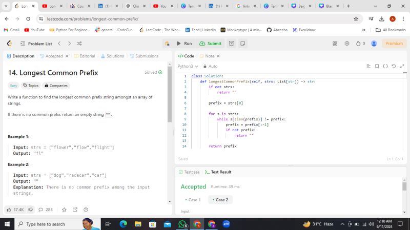 Abeeha Farrukh on LinkedIn: #day #leetcode #coding #problemsolving # ... Abeeha Farrukh on LinkedIn: #day #leetcode #coding #problemsolving # ...
