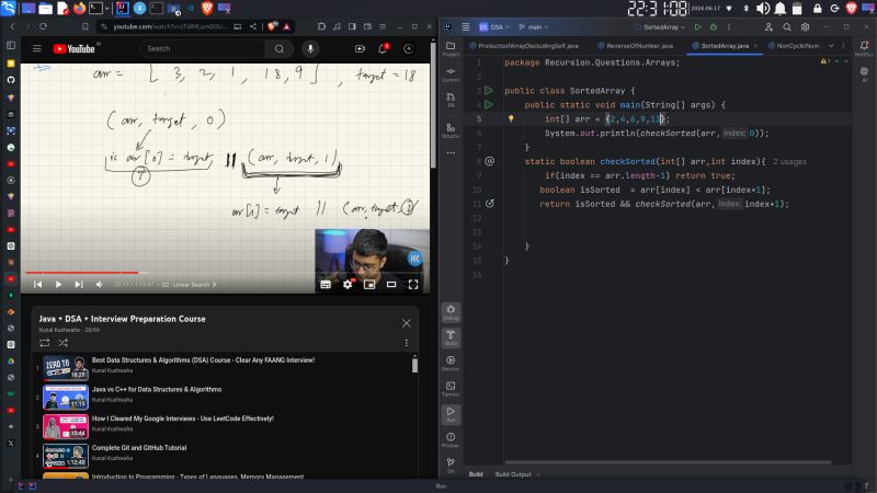 Jay Kumar Gupta on LinkedIn: #100daysofcode #internship #recursion # ... Jay Kumar Gupta on LinkedIn: #100daysofcode #internship #recursion # ...
