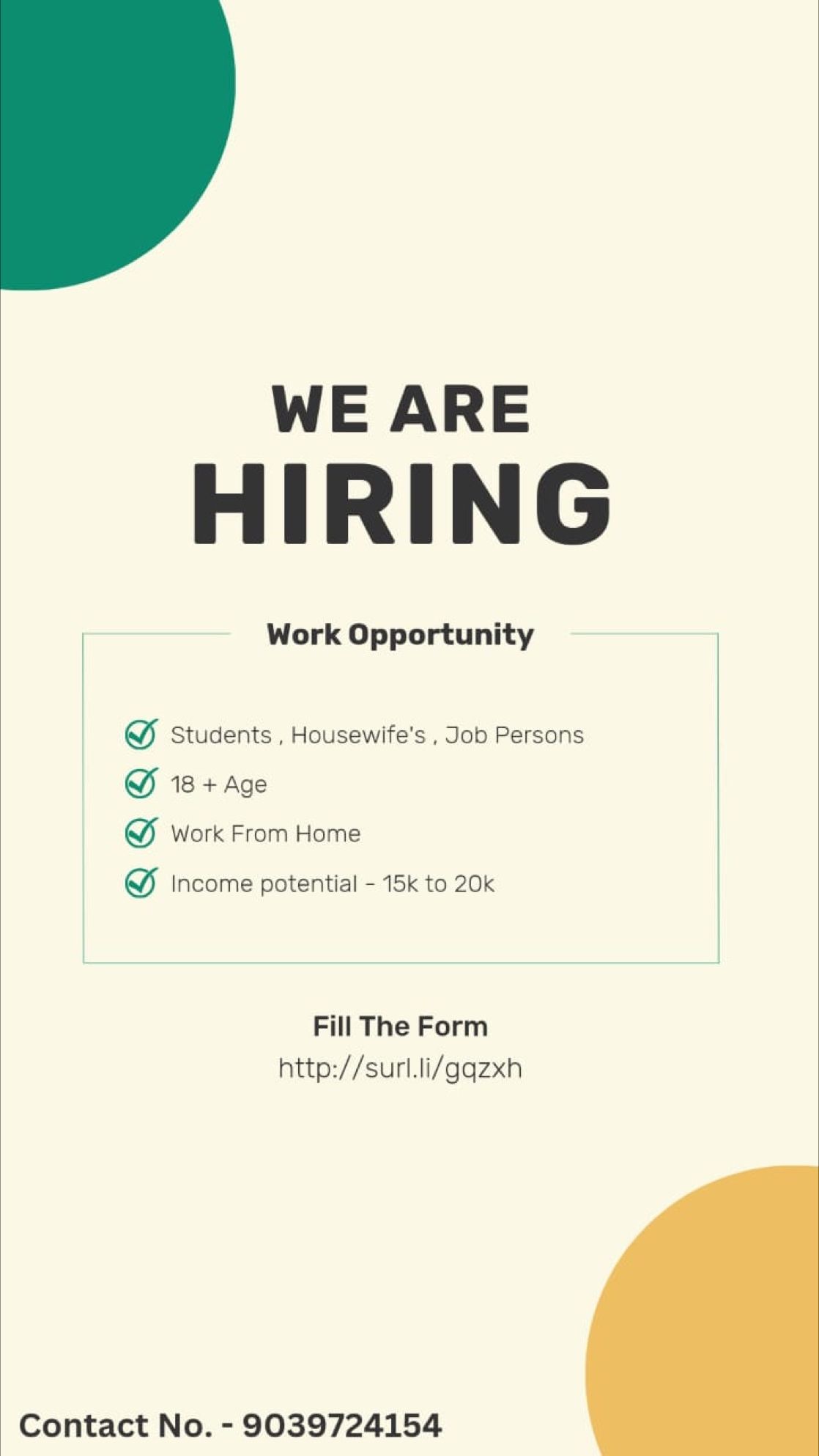 Nikhil Verma on LinkedIn: WE RE HIRING TO SOME COLLEGE STUDENT AND JOB ... Nikhil Verma on LinkedIn: WE RE HIRING TO SOME COLLEGE STUDENT AND JOB ...