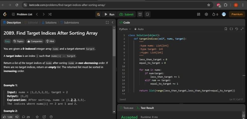 Hensi Zalavadiya on LinkedIn: #100dayscodingchallenge #leetcode #dsa # ... Hensi Zalavadiya on LinkedIn: #100dayscodingchallenge #leetcode #dsa # ...