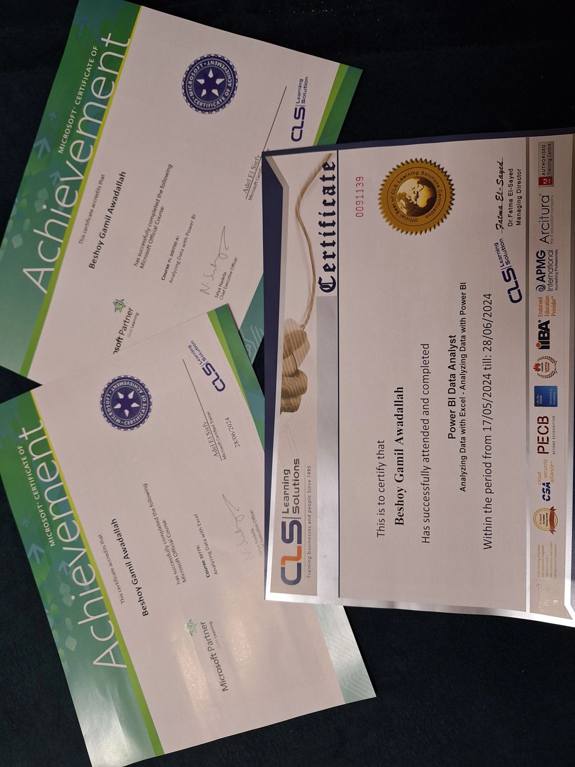 Beshoy Gamil on LinkedIn: #data_analysis #power_bi #excel_pivots Beshoy Gamil on LinkedIn: #data_analysis #power_bi #excel_pivots