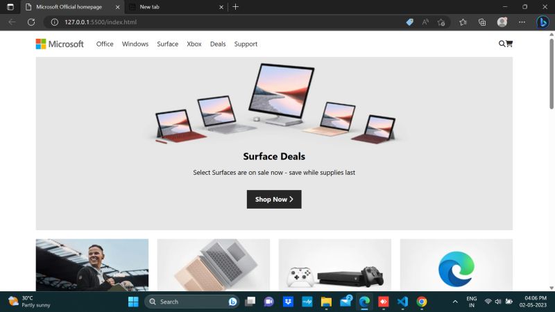 Anshika Singh on LinkedIn: #css #html #projects #microsoft Anshika Singh on LinkedIn: #css #html #projects #microsoft