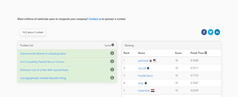 Aakash Rajput on LinkedIn: #c #programming #leetcode #leetcodecontest # ... Aakash Rajput on LinkedIn: #c #programming #leetcode #leetcodecontest # ...