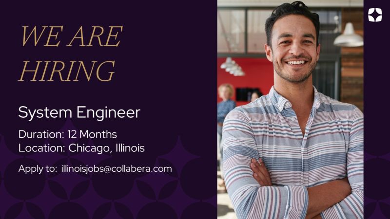 Foram Patel on LinkedIn: #systemengineer #chicago #illinois # ... Foram Patel on LinkedIn: #systemengineer #chicago #illinois # ...